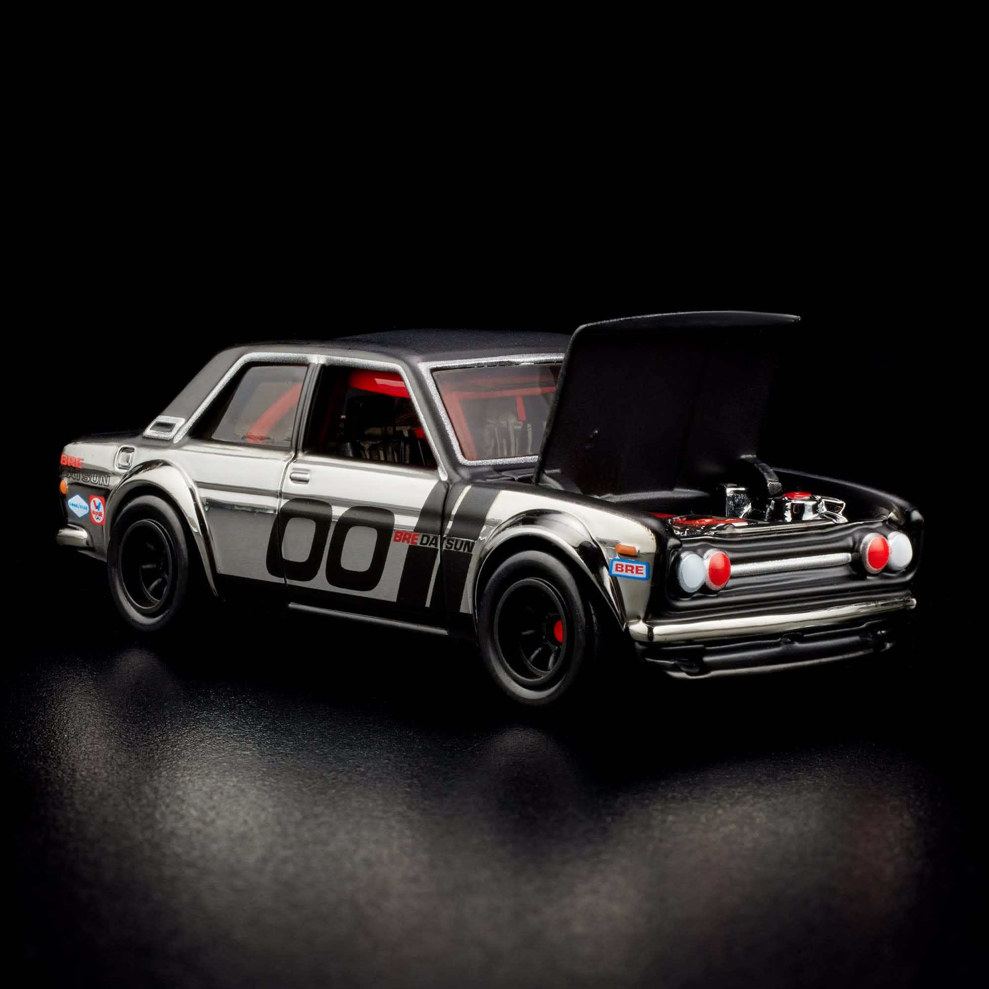 RLC ’71 Datsun 510 Shadowchrome BRE HWF23 – Magnonus Collectibles