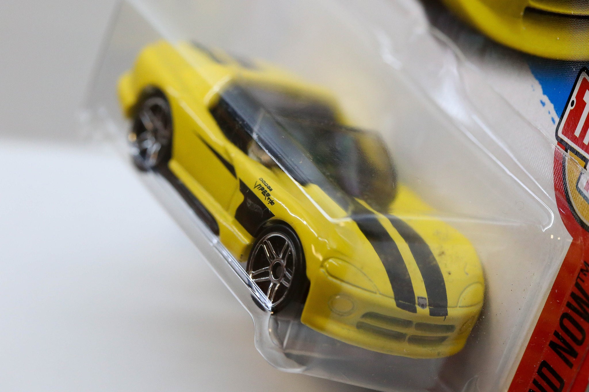 Hot Wheels Dodge Viper RT/10 HW Then and Now DVB06 - Plus (+) a Bonus ...